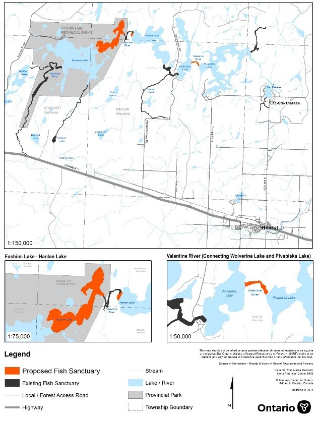 Fisheries Management Zones (FMZs) 1, 2 and 3 | Ontario.ca