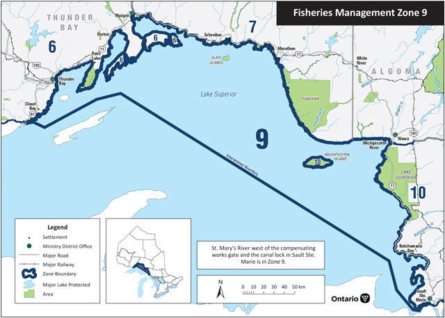 Fisheries Management Zone 9 (FMZ 9) | ontario.ca